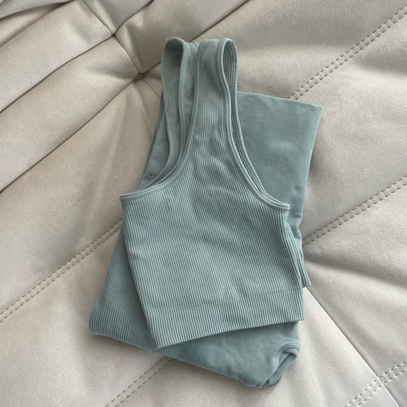 SET Active | Pants & Jumpsuits | Sculptflex Box Bra And Legging | Poshmark